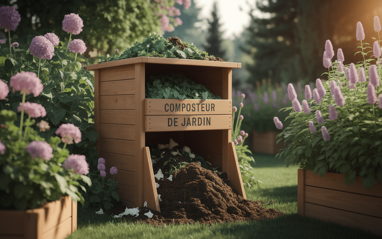 Composteur Jardin Guide Complet et Facile