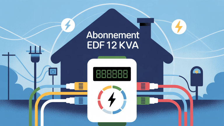 Abonnement EDF 12 kVA : Guide Complet 2025